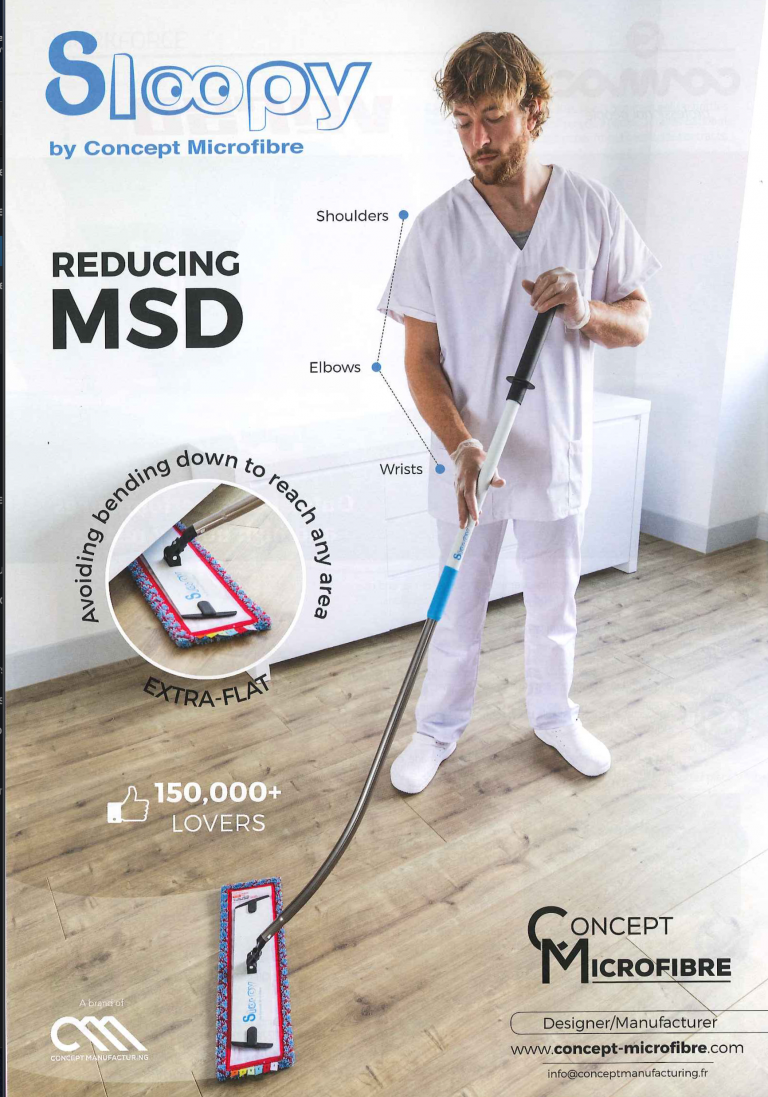 Concept Microfibre in the Press - Concept Microfibre cleaning and ...