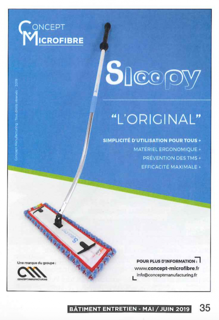 Concept Microfibre in the Press - Concept Microfibre cleaning and ...