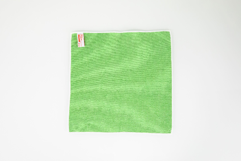 Lavette microfibre C120 - Verte - Concept Microfibre matériel de ...