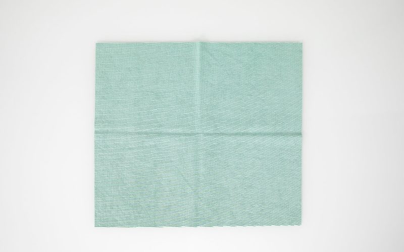 Lavette Micro-Perfect Verte - Concept Microfibre matériel de nettoyage ...