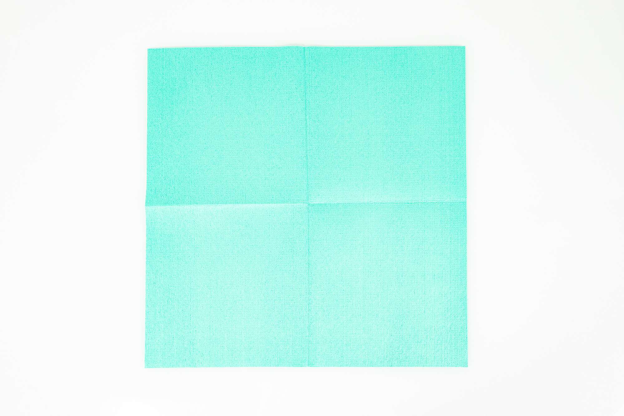 Lavette microfibre Netty non tissée - Verte - Concept Microfibre ...