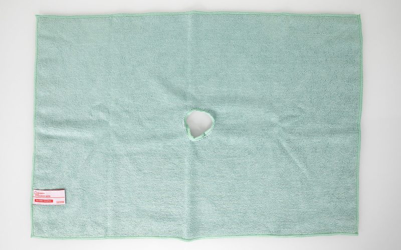 Serpillière microfibre verte - Concept Microfibre matériel de nettoyage ...