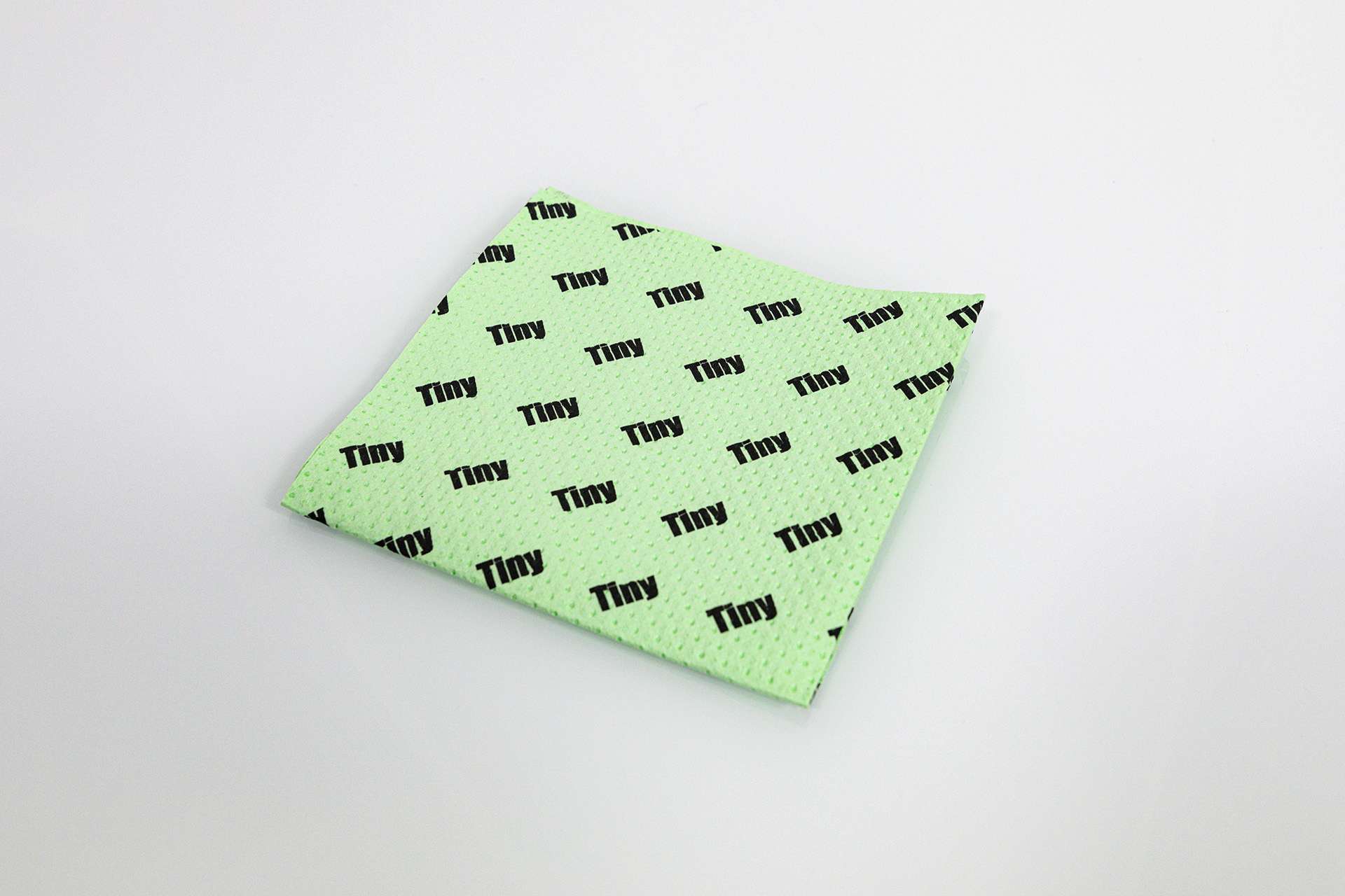 Lavette microfibre Tiny - Verte - Concept Microfibre matériel de ...