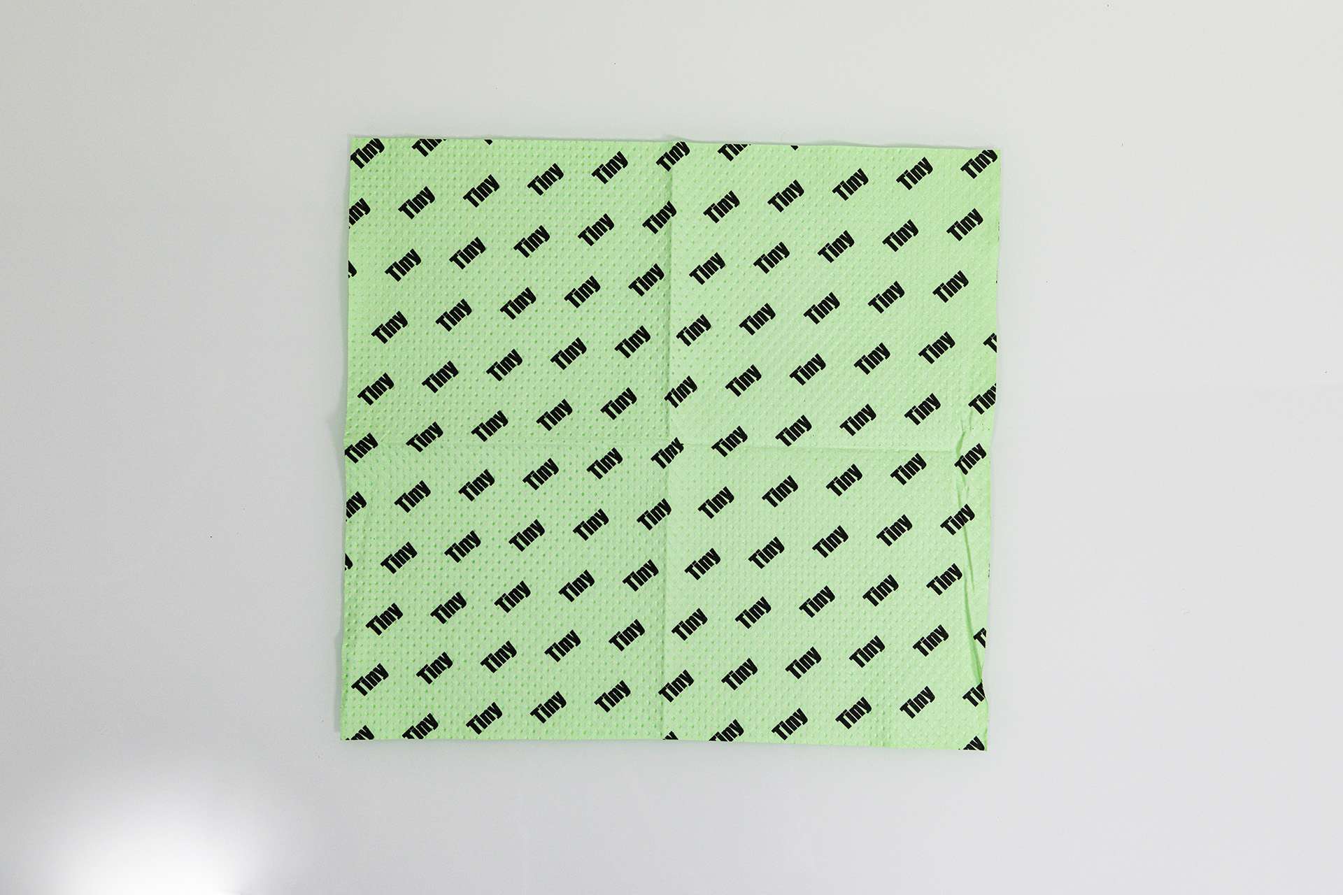 Lavette microfibre Tiny - Verte - Concept Microfibre matériel de ...