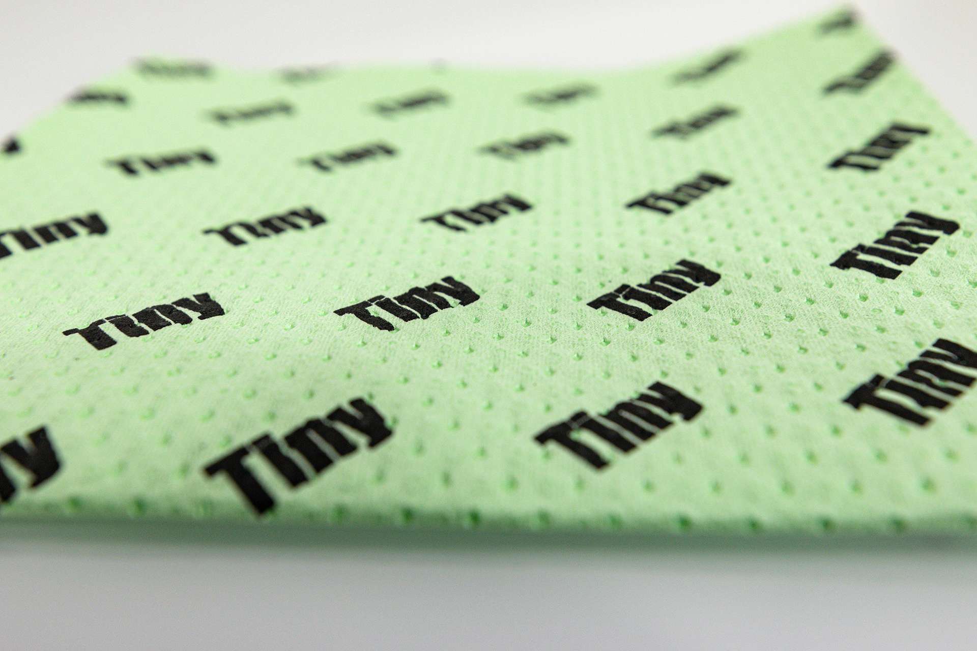 Lavette microfibre Tiny - Verte - Concept Microfibre matériel de ...