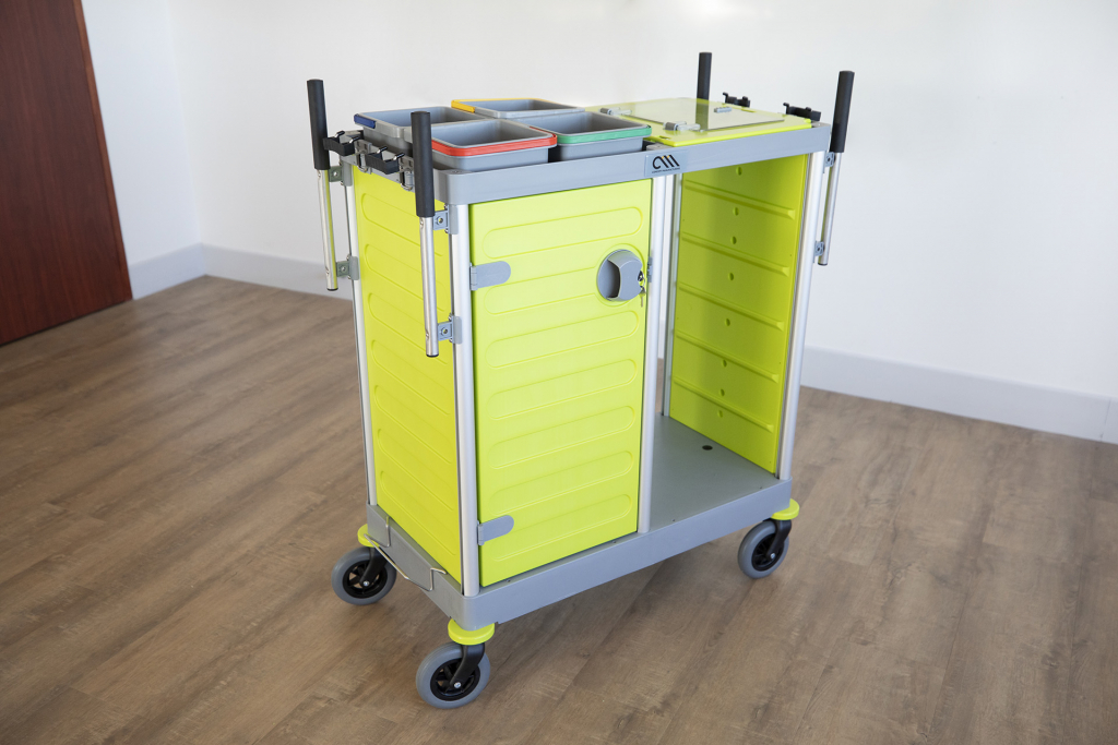 Chariots - Concept Microfibre matériel de nettoyage et formation