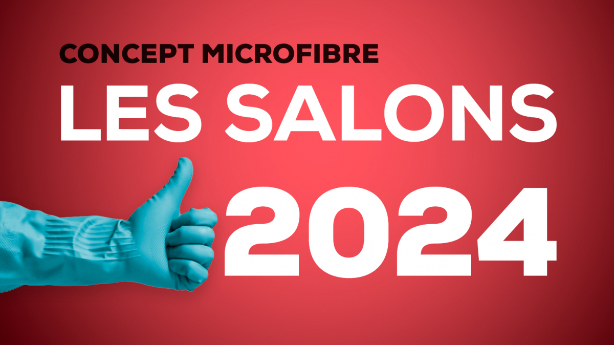 Accueil - Concept Microfibre matériel de nettoyage et formation